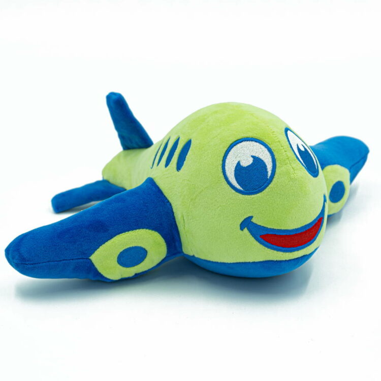 The Little Aviator Airplane Plush | The Little Aviator