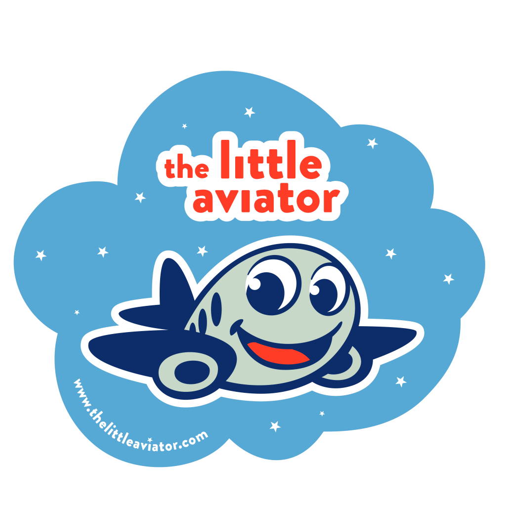 The Little Aviator Airplane Sticker | The Little Aviator